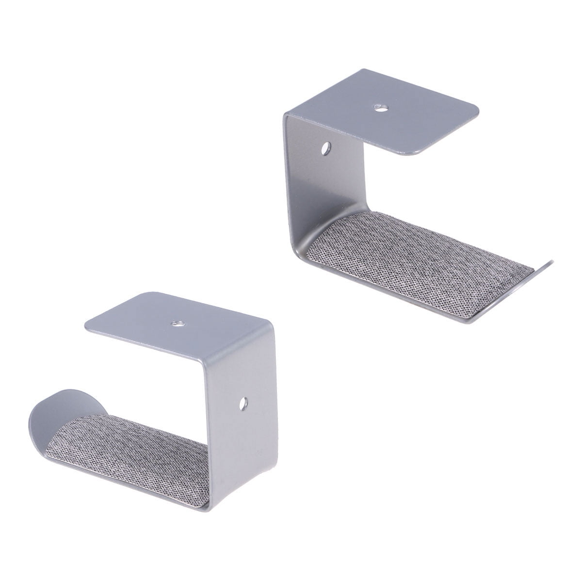 Gonyden Wall Hanging Metal Headphone Stand Holder Universal Under Desk ...