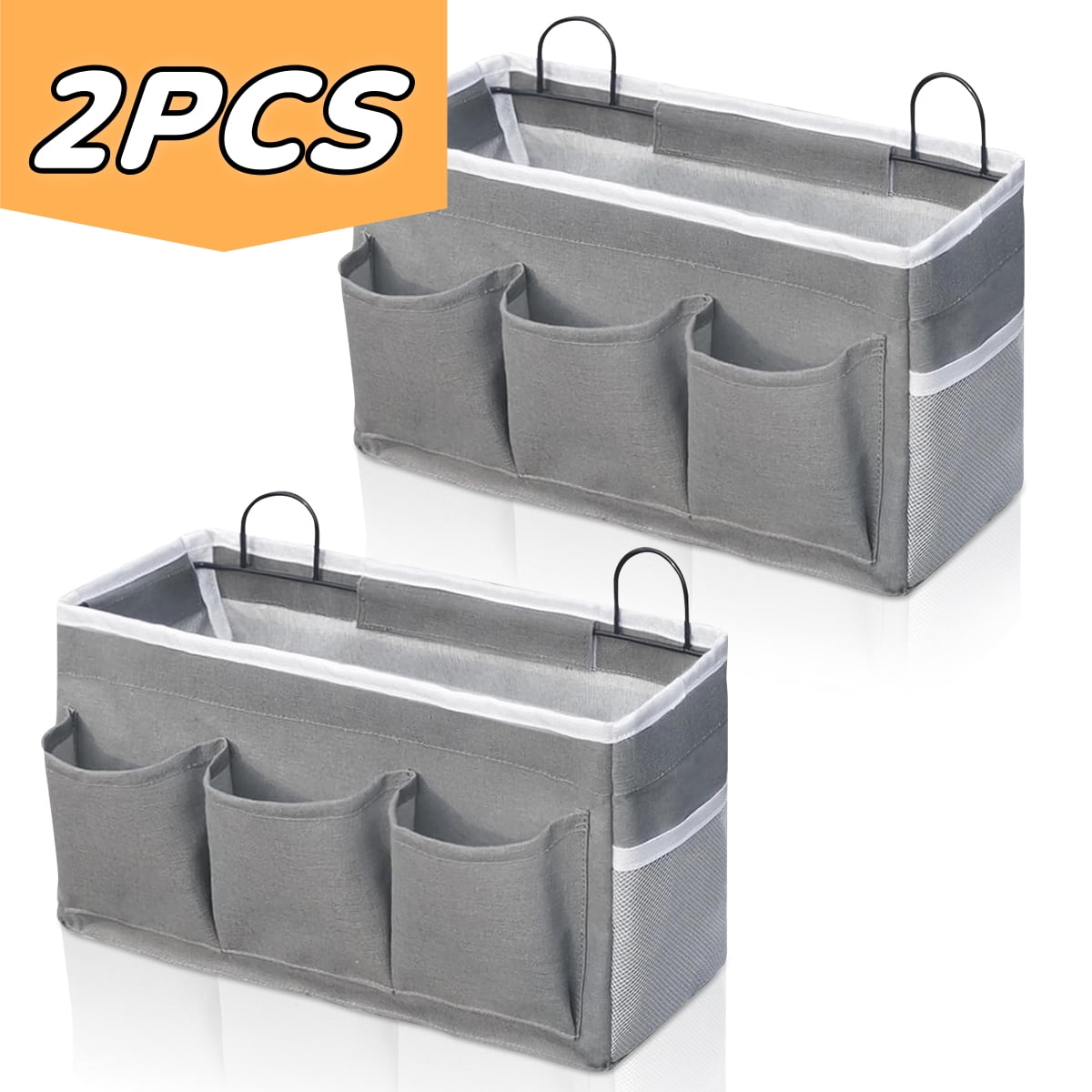 Wall Hanging Organizer Bag Door Hanging Storage Baskets for Living Room ...