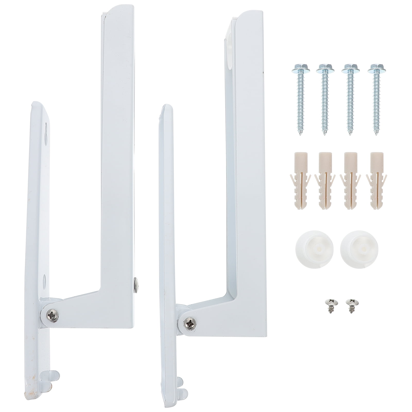 Wall Hanging Oven Shelf Brackets 2 Pcs Retractable Stand Stainless ...