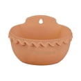 Wall Hanging Planter Hanging Wall Planter Terracotta Style Plastic ...
