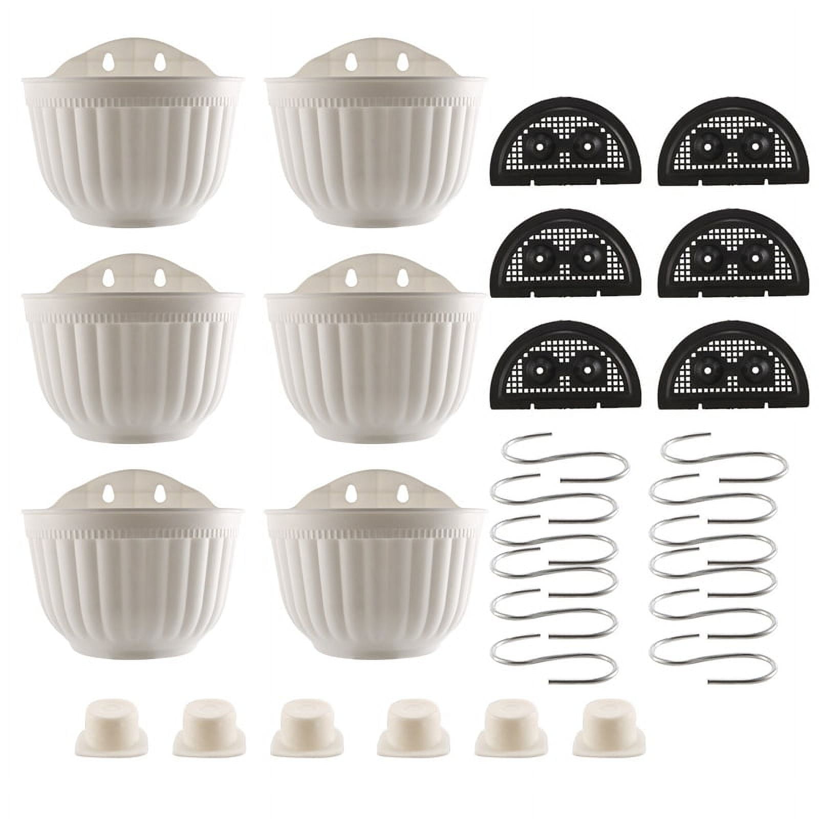 Wall Hanging Planter Pots Vertical Garden Window Hang Box Container ...