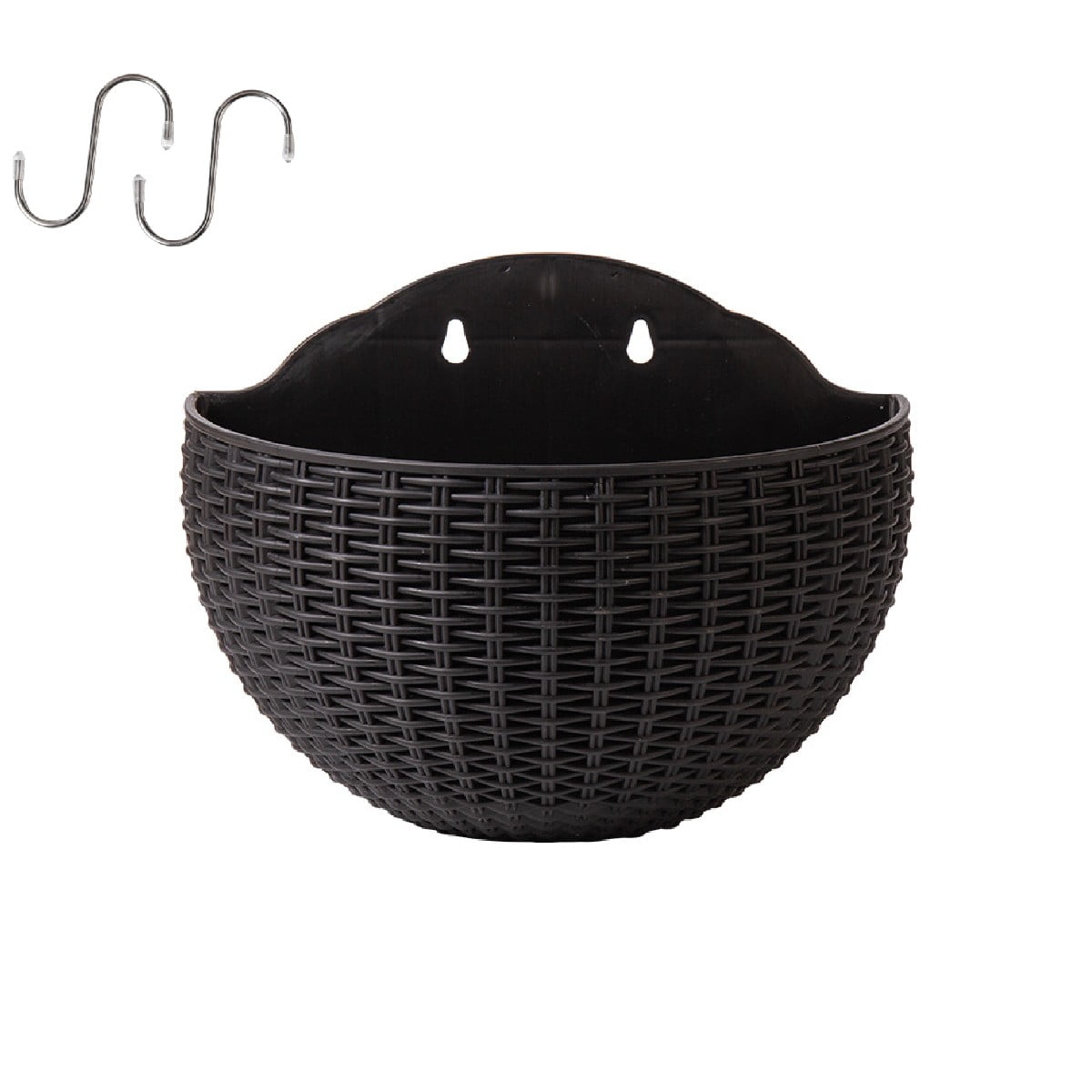 Wall Hanging Planters, Wall Mounted Flower Pots, Self Watering Wall ...