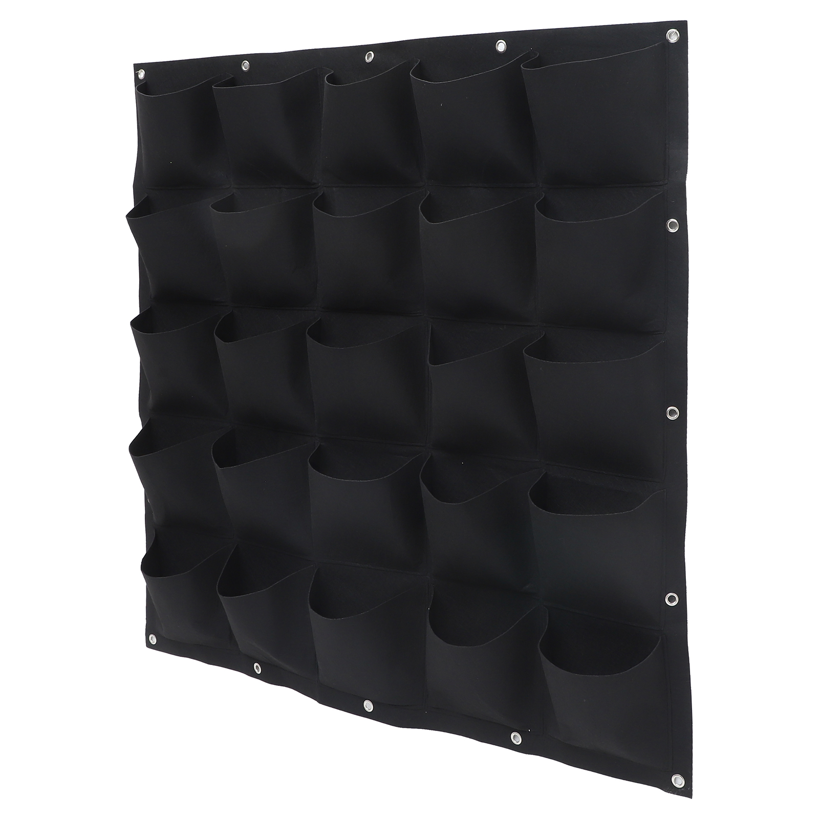 Wall Hanging Planting Bag Weather-proof Vertical Pockets Planter Wall ...