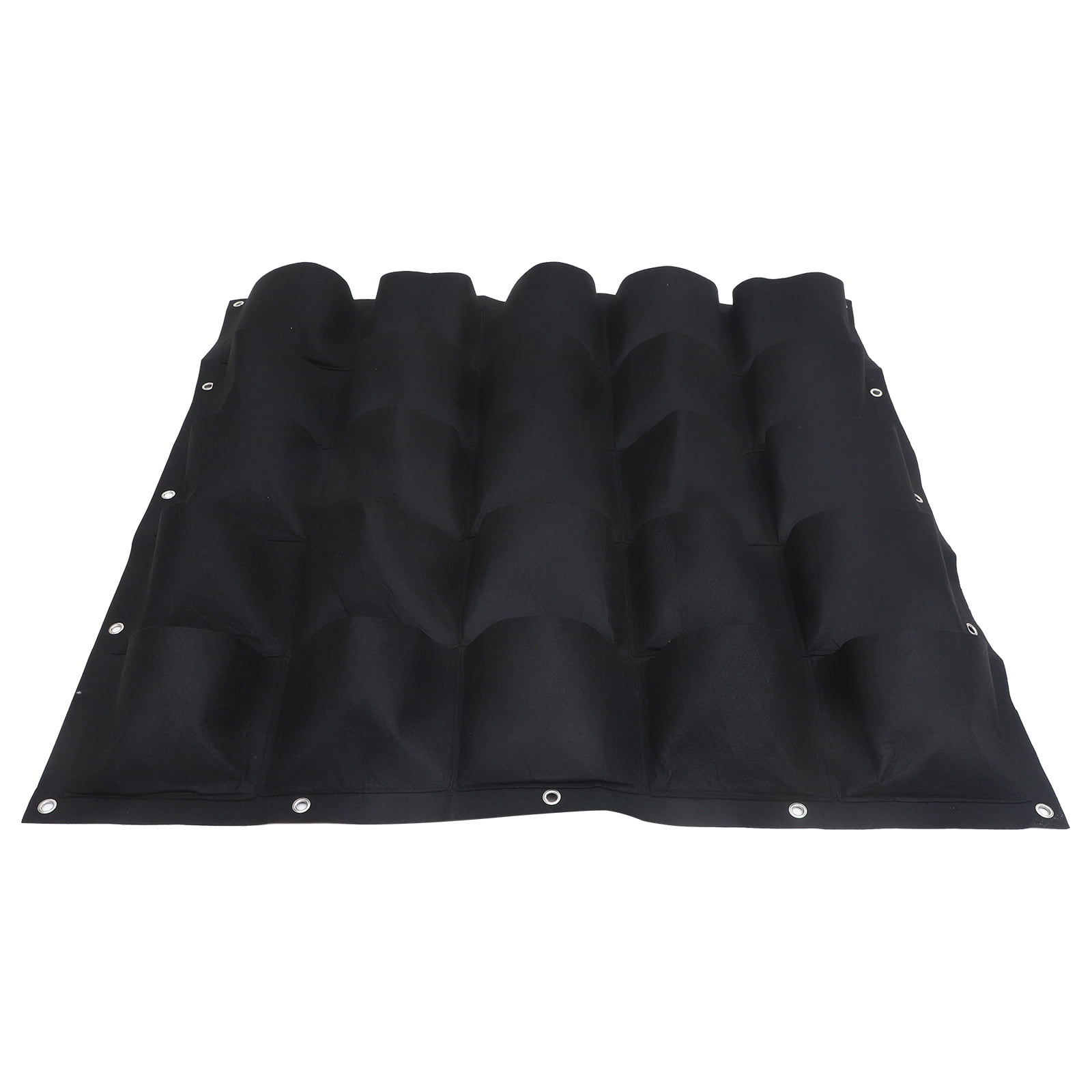 Wall Hanging Planting Bag Weather-proof Vertical Pockets Planter Wall ...