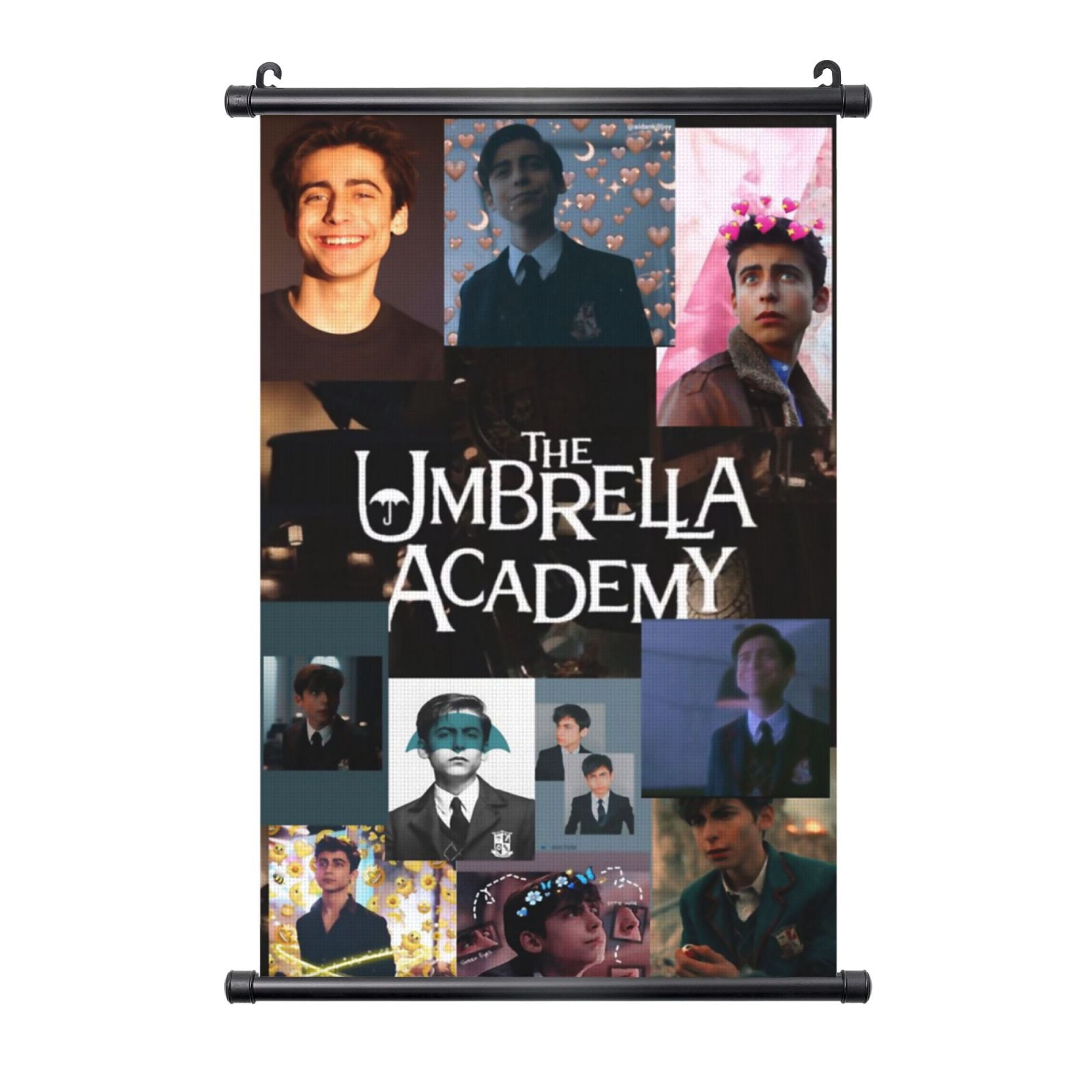 Wall Hanging Poster The Umbrella Academy Number Five Canvas Artwork ...