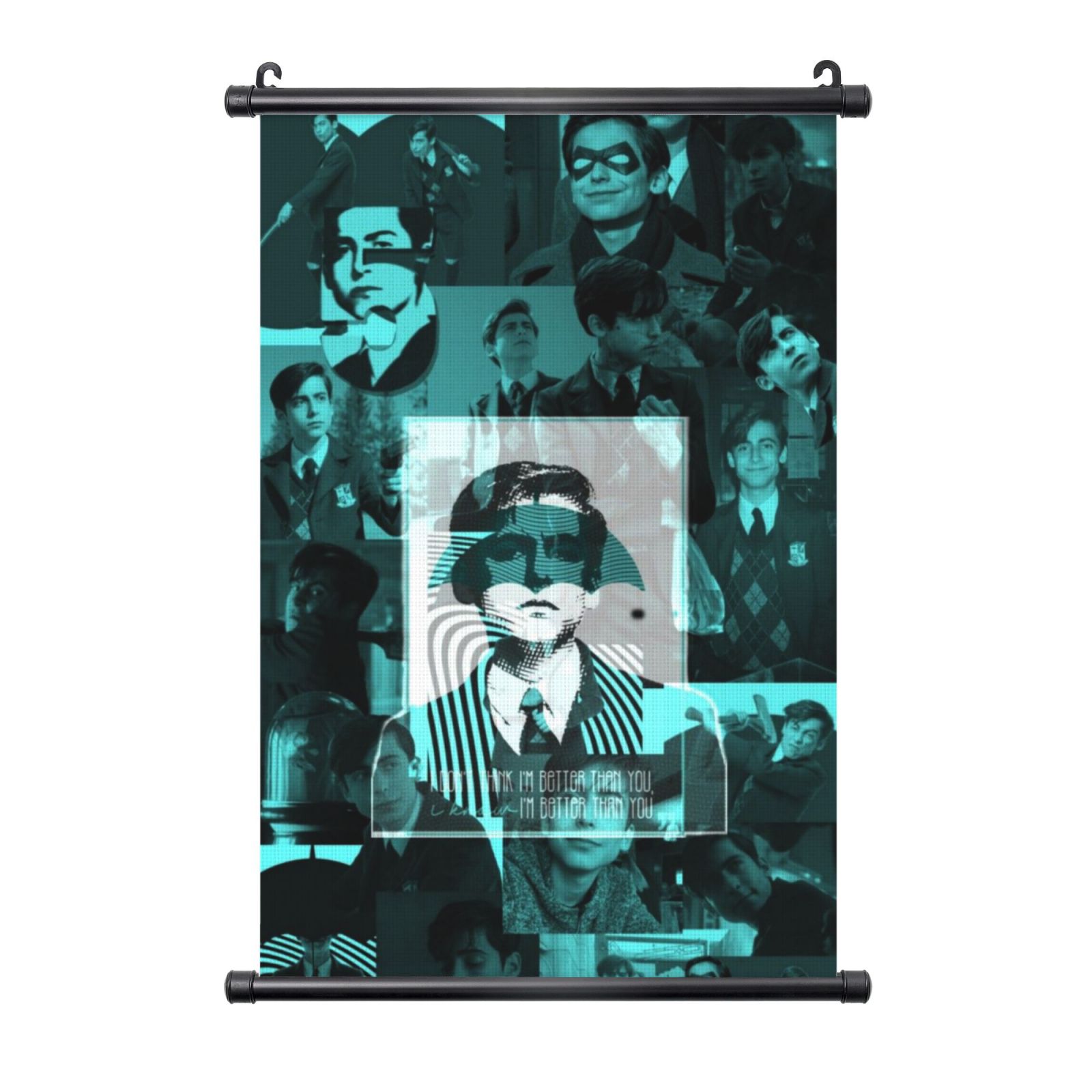 Wall Hanging Poster The Umbrella Academy Number Five Canvas Artwork ...