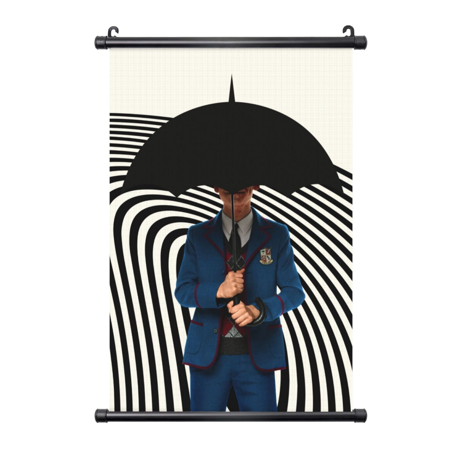 Wall Hanging Poster The Umbrella Academy Number Five Canvas Artwork ...
