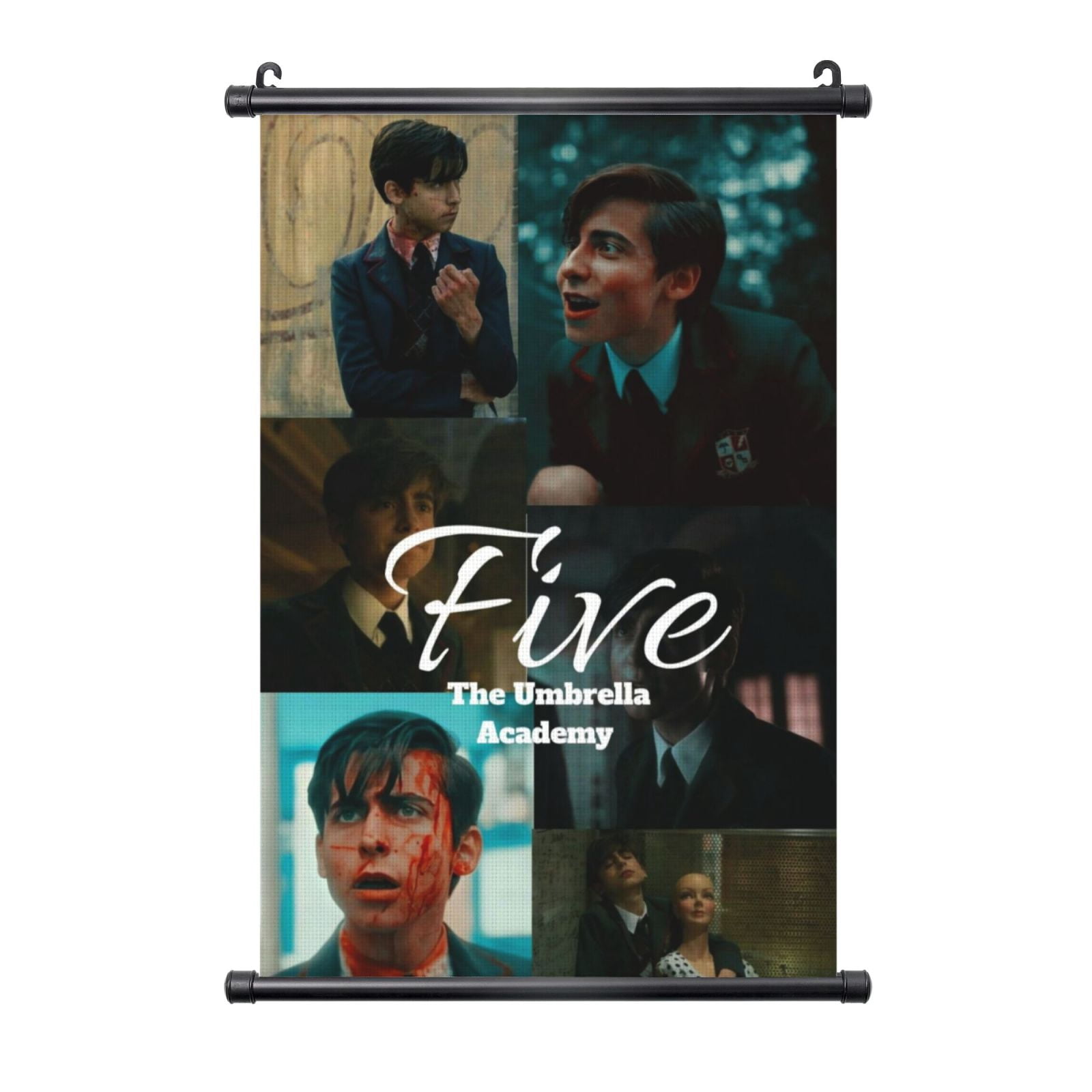 Wall Hanging Poster The Umbrella Academy Number Five Canvas Artwork ...