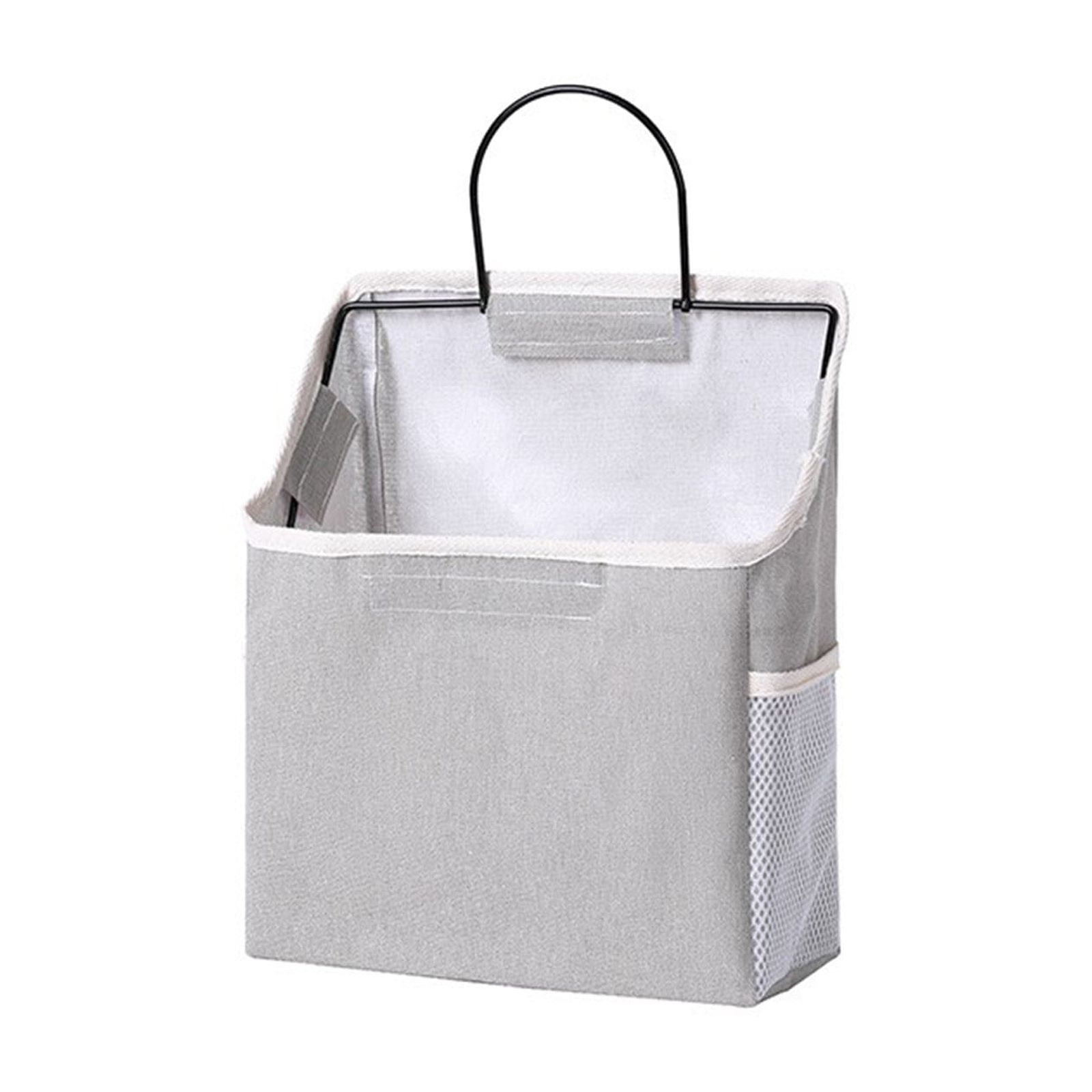Wall Hanging Storage Bag, Small Wall Hanging Baskets for Organizing ...