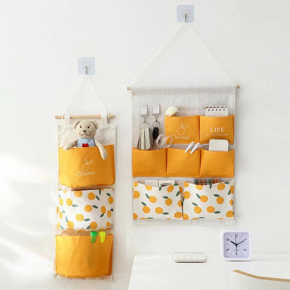 Wall Hanging Storage Bag,Waterproof Over The Door Closet Organizer ...