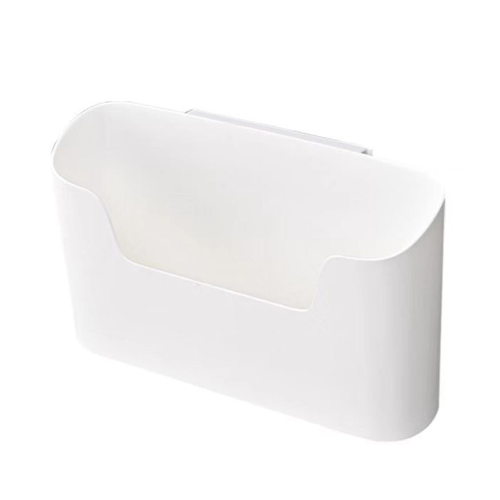 Wall Hanging Storage Box Wall Mounted Organizer Shelf Practical Kitchen ...