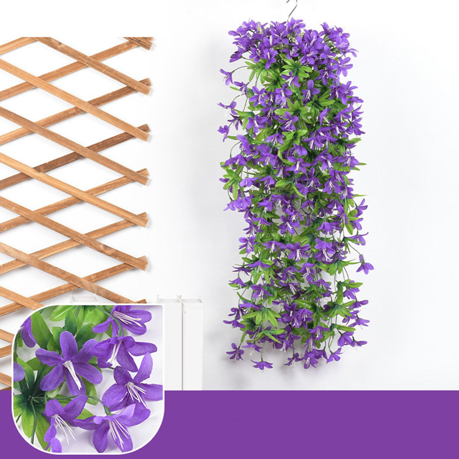 Wall Hanging Vine Decoration, 80cm Ceiling Vines, Elegant Wedding Decor ...