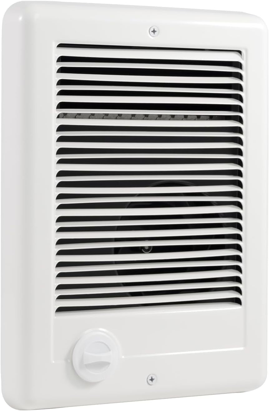 Wall Heater CSC151TW Complete Unit, Wall Mounted Heater for Indoor Use ...