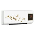Wall Heater for Room, Smart Space Heaters, 1400W, 120° Vertical ...