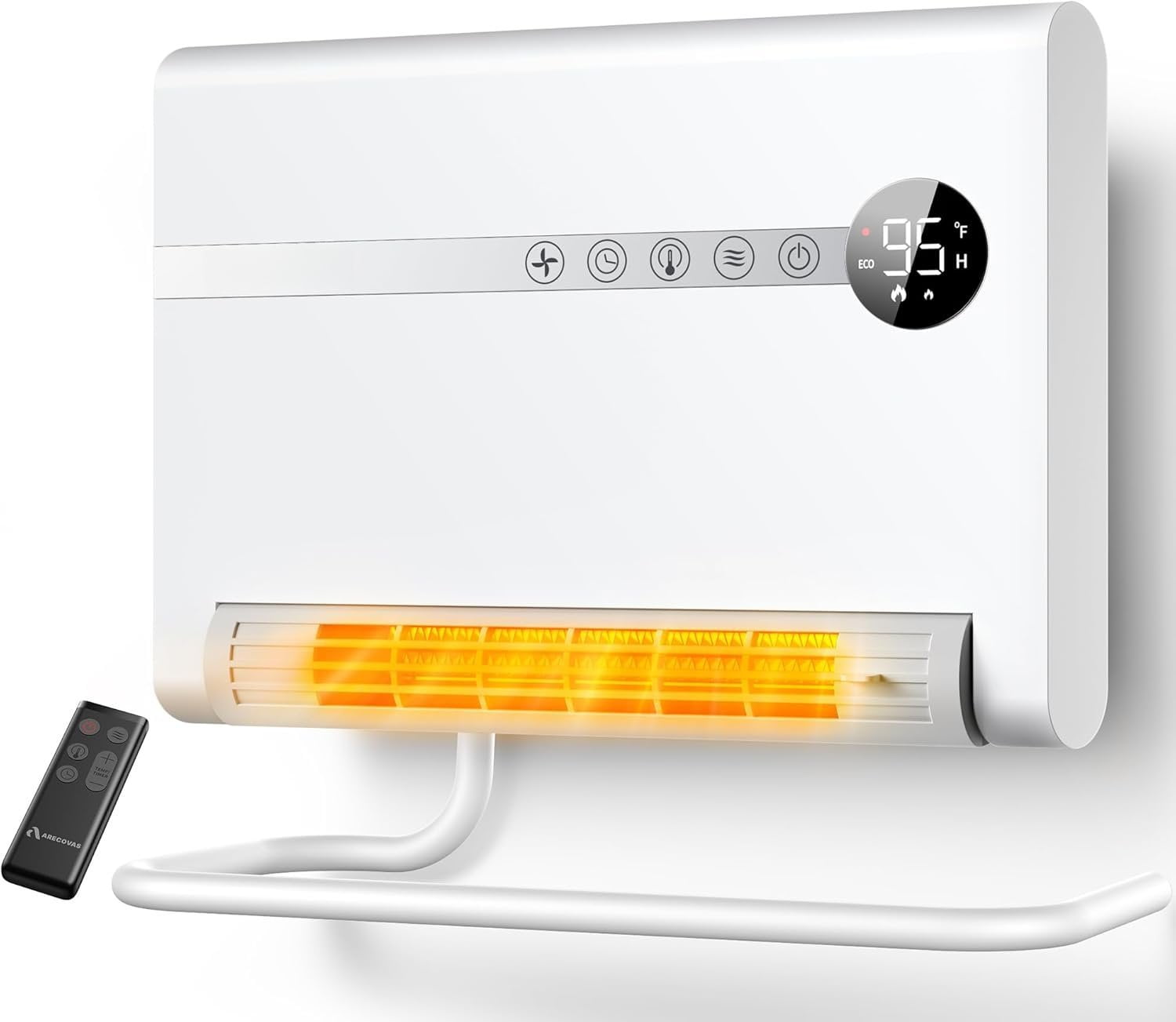 Wall Heater, Space Heater for , 1500W PTC Heating Heaters for Indoor ...