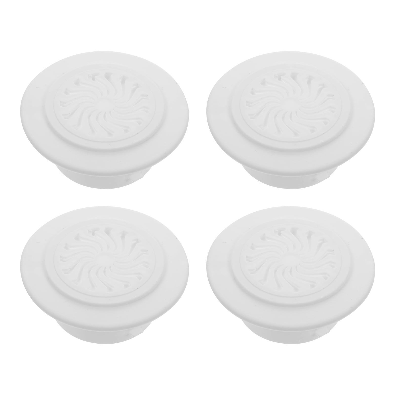 Wall Hole Cover Decor Blockages Ceiling Air Conditioning Vent Plastic ...