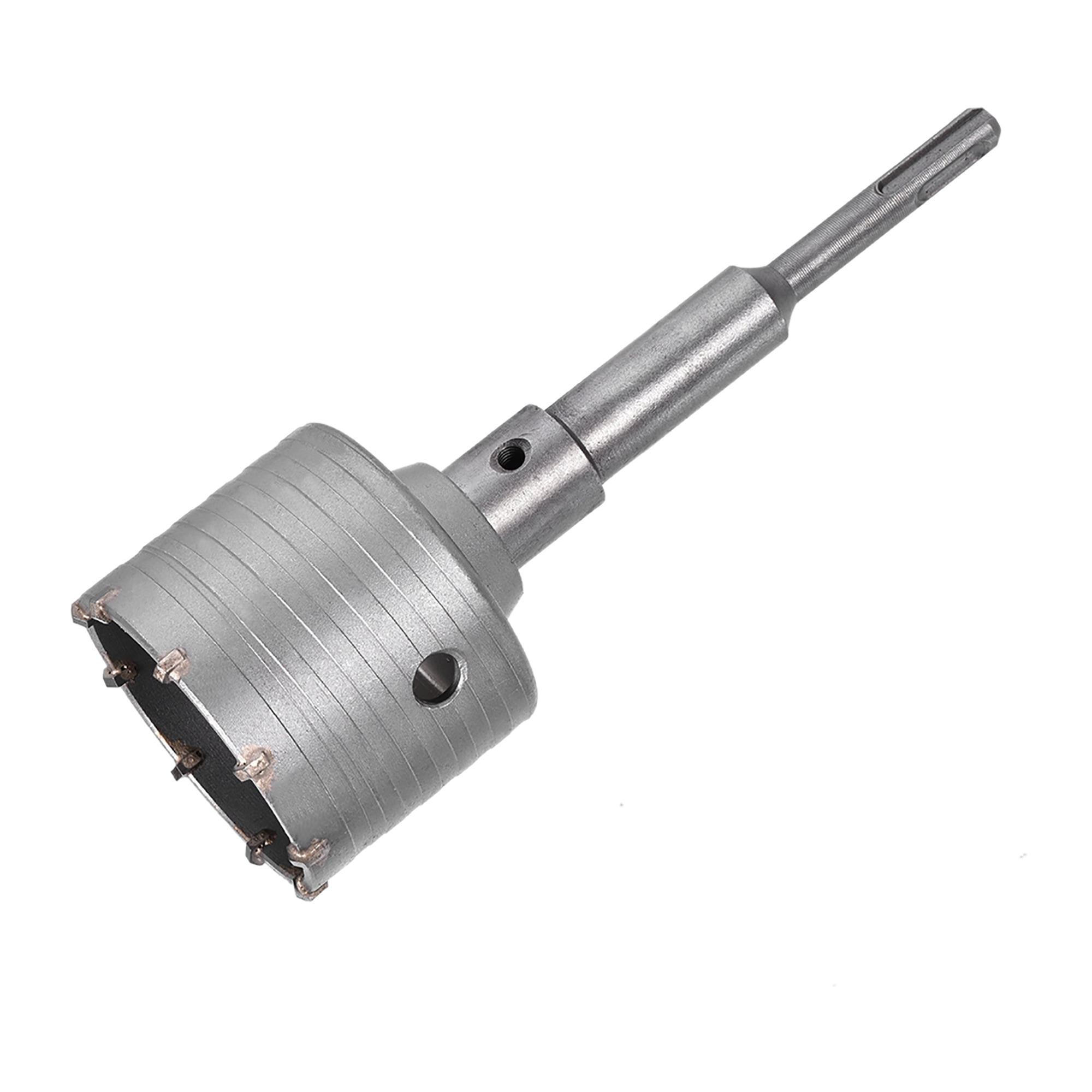 Wall Hole Drill Bit 75mm Hole Saw Cutter 150mm Drilling Depth Round ...