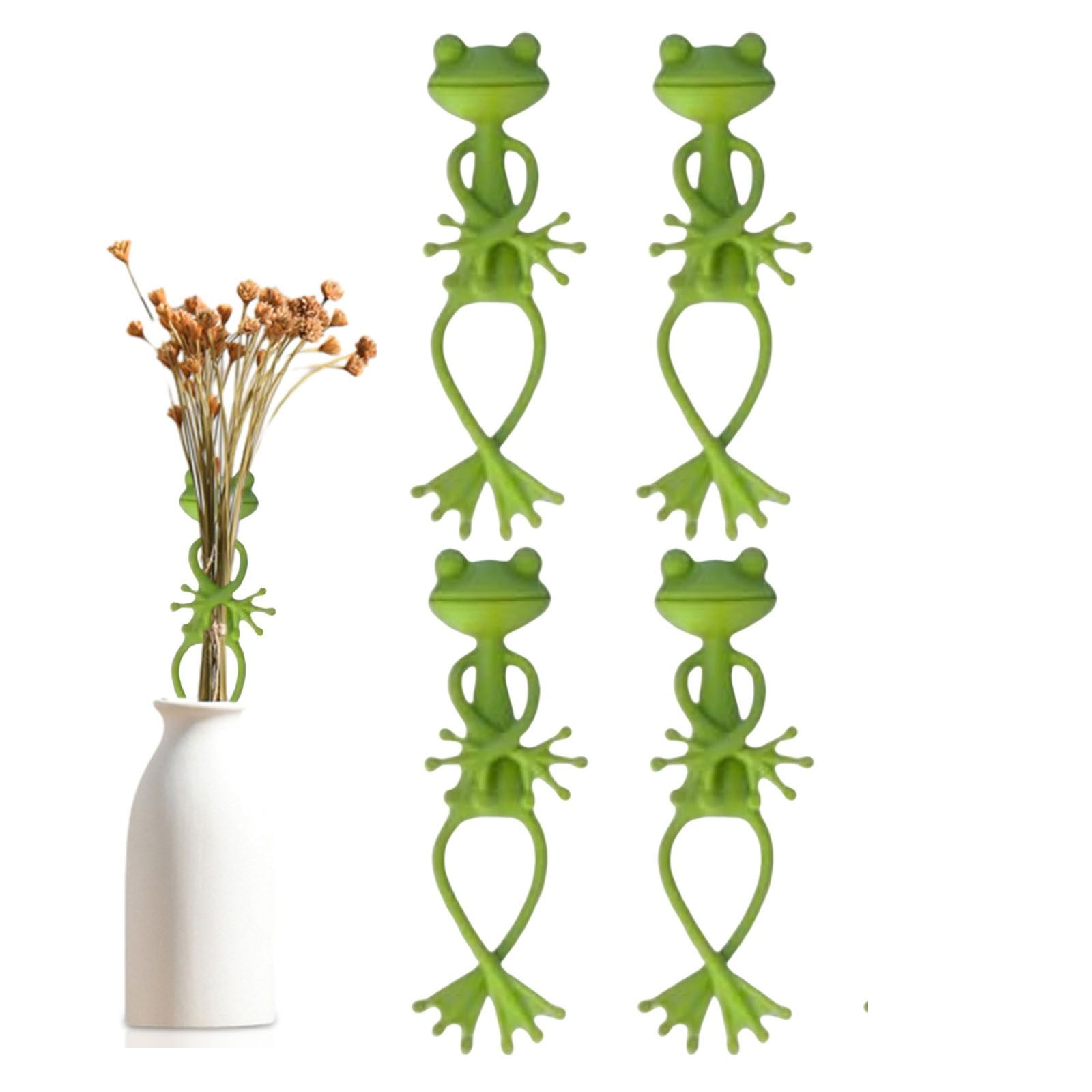 Wall Hook, Indoor Hook, Household Clip, Green Rose Buckle, Traceless ...