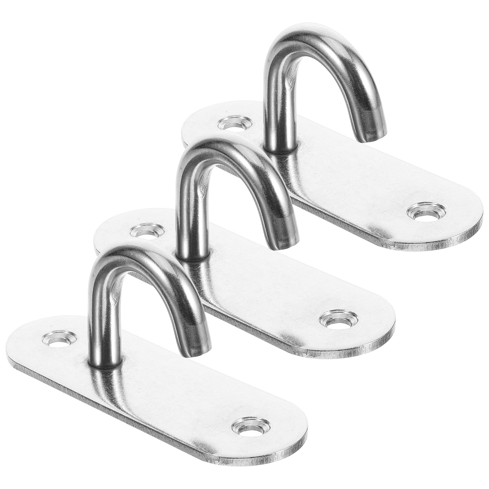 Wall Hook Resistance Bands Mount Door Anchor Stainless Hanger Heavy ...