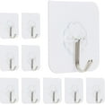 Wall Hook Sticky Heavy Duty Command Hooks Adhesive Removable Hooks for ...