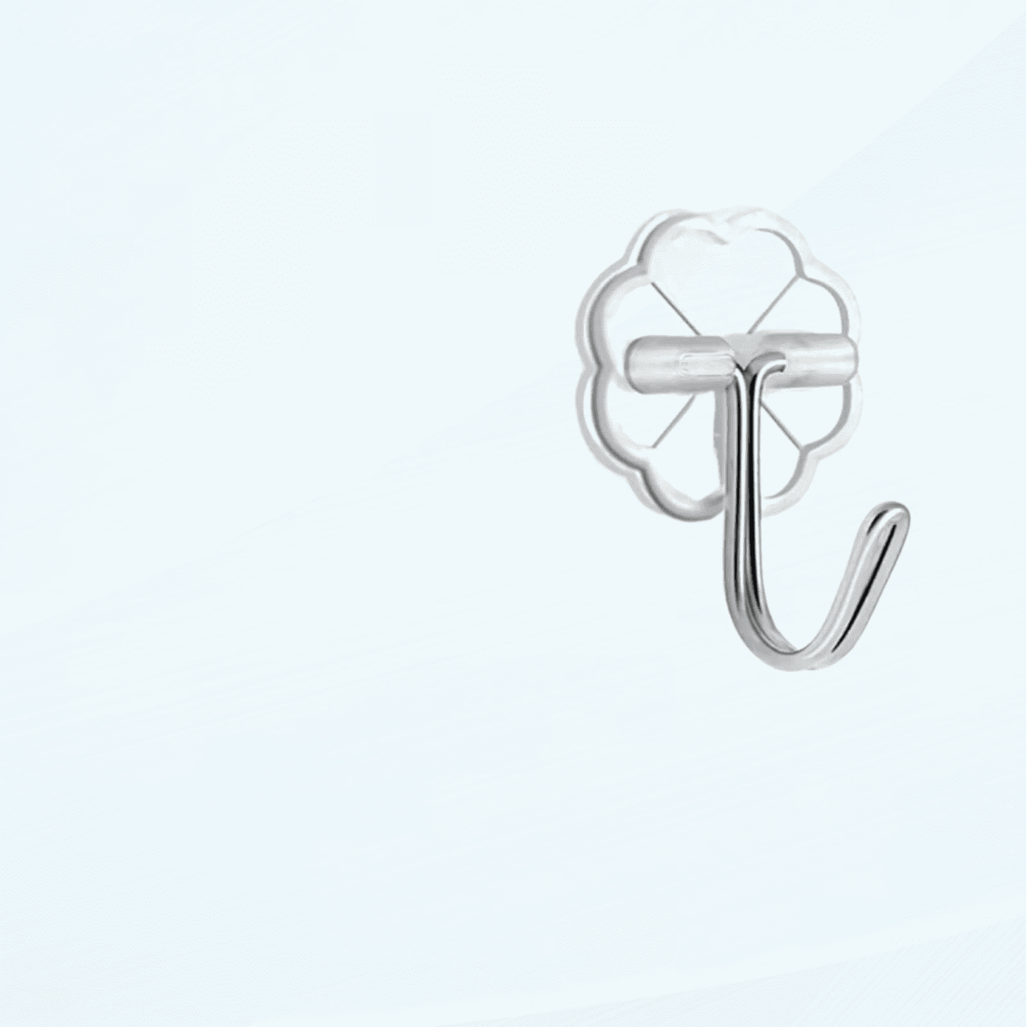 Wall Hooks, 12 Pack Heavy Duty 22lb(Max) Self Adhesive Hooks ...