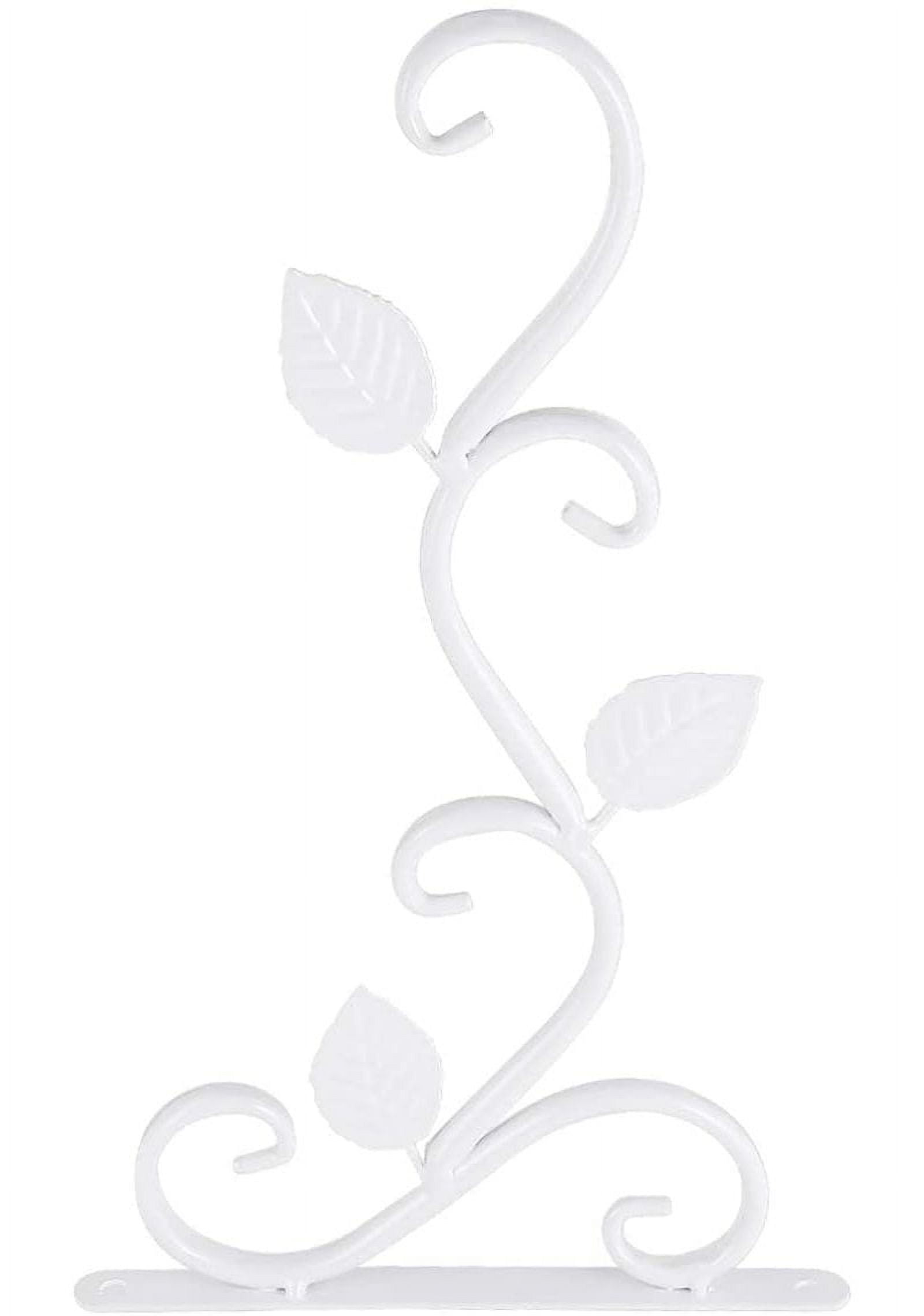 Wall Hooks Flower Hooks Vinatge Plants Wall Brackets Metal Hooks ...