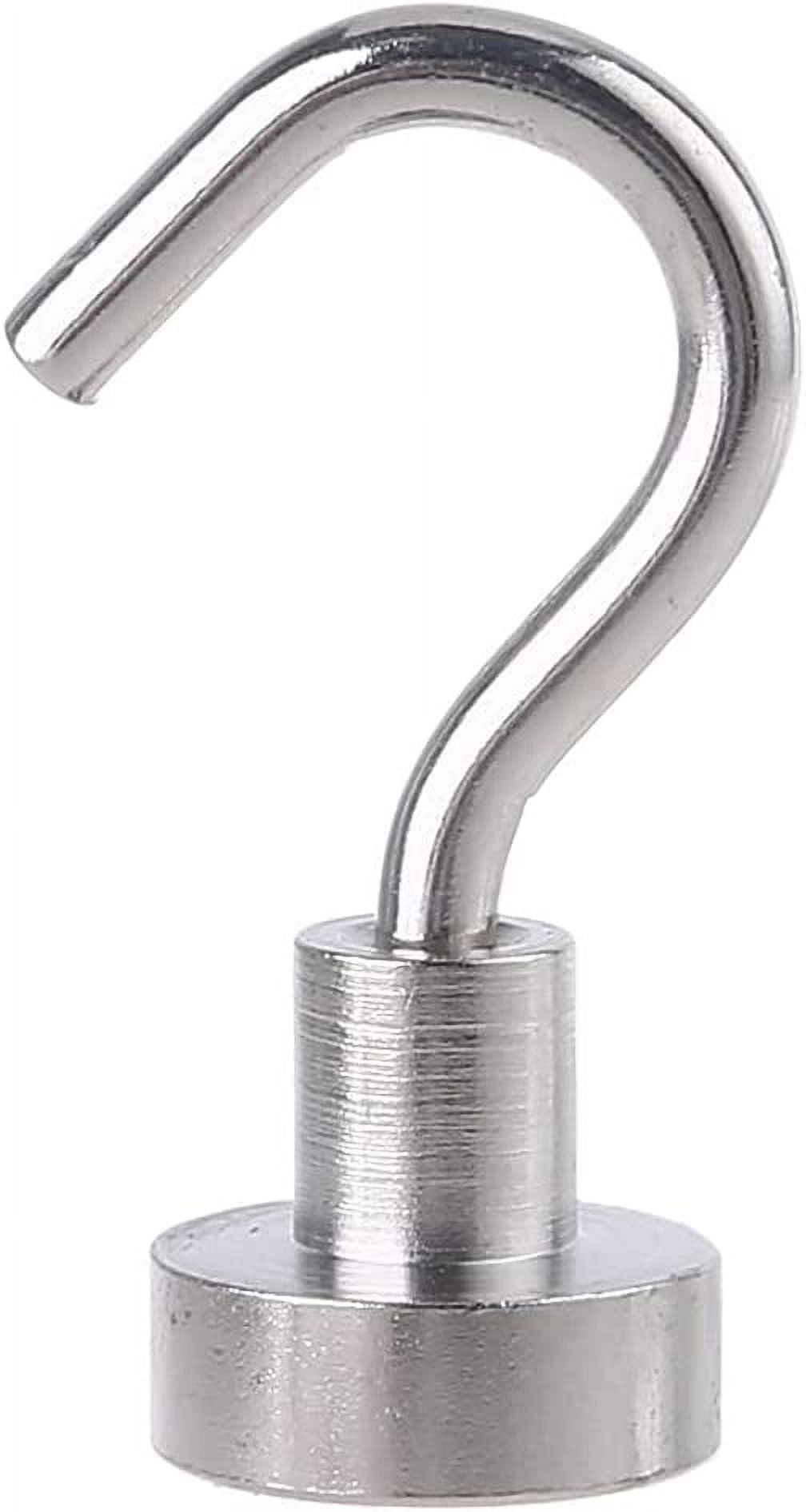 Wall Hooks, Multi Purpose Strong Magnetic Hooks Heavy Duty Wall Hooks ...