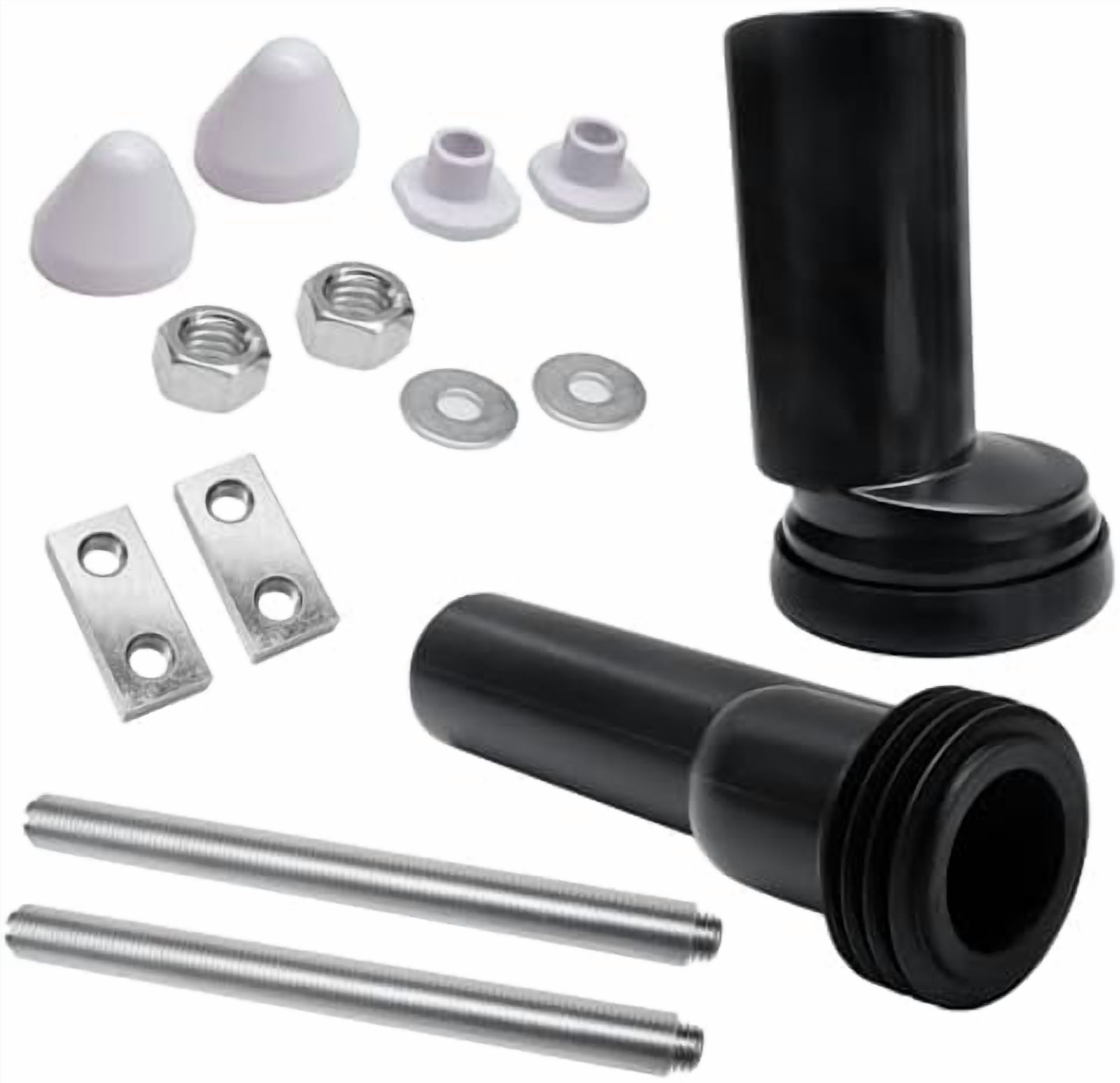 Wall Hung Toilet Pipe Connector with HDPE Material, Compatible with ...