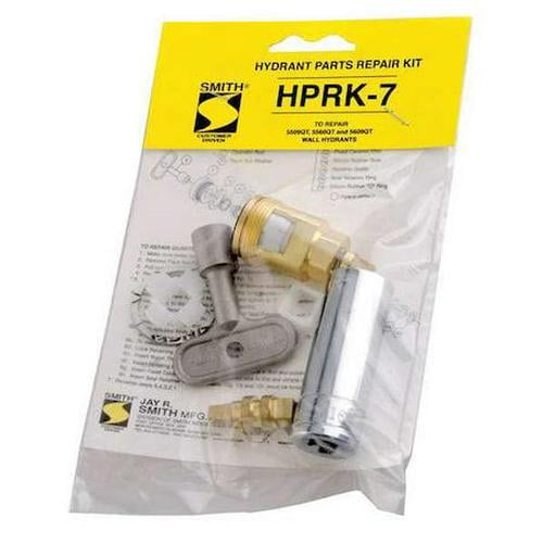 Wall Hydrant Parts Repair Kit, Material of Construction Aluminum, Brass ...
