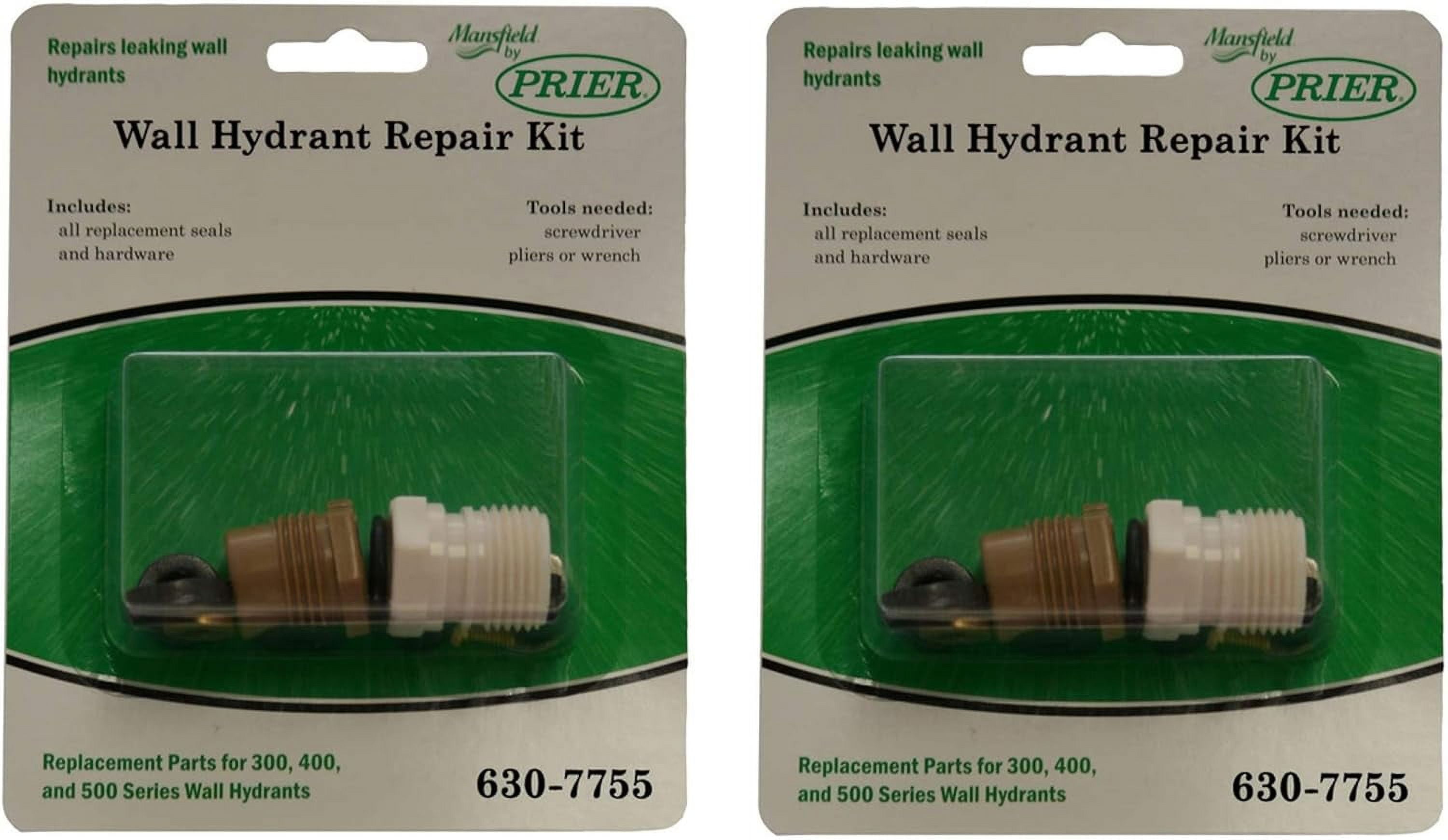 Wall Hydrant Repair Kit(2-Pack) - Walmart.com