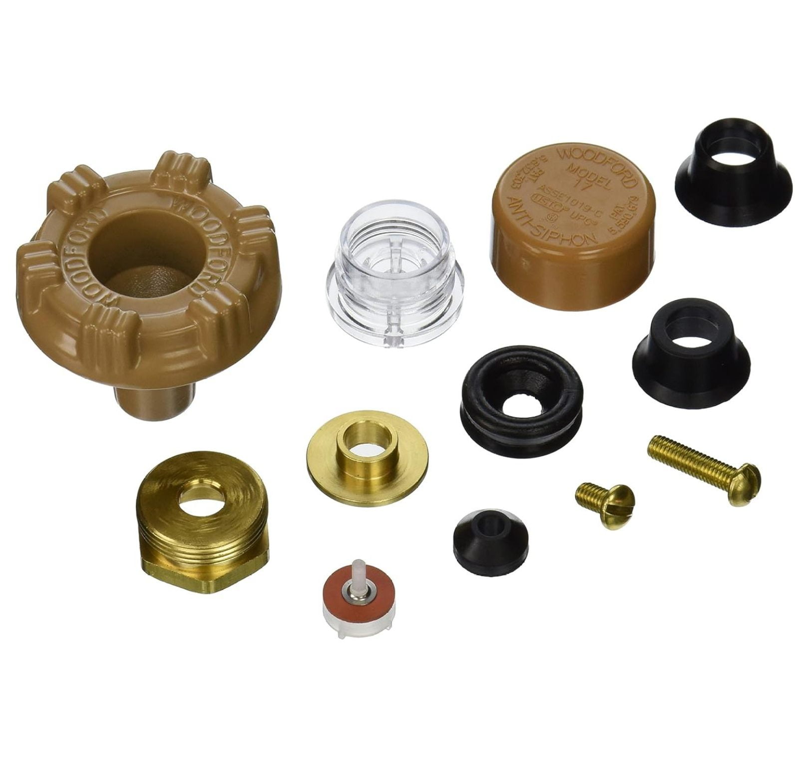 Wall Hydrant Repair Kit For Model 17 RK-17MH - Walmart.com