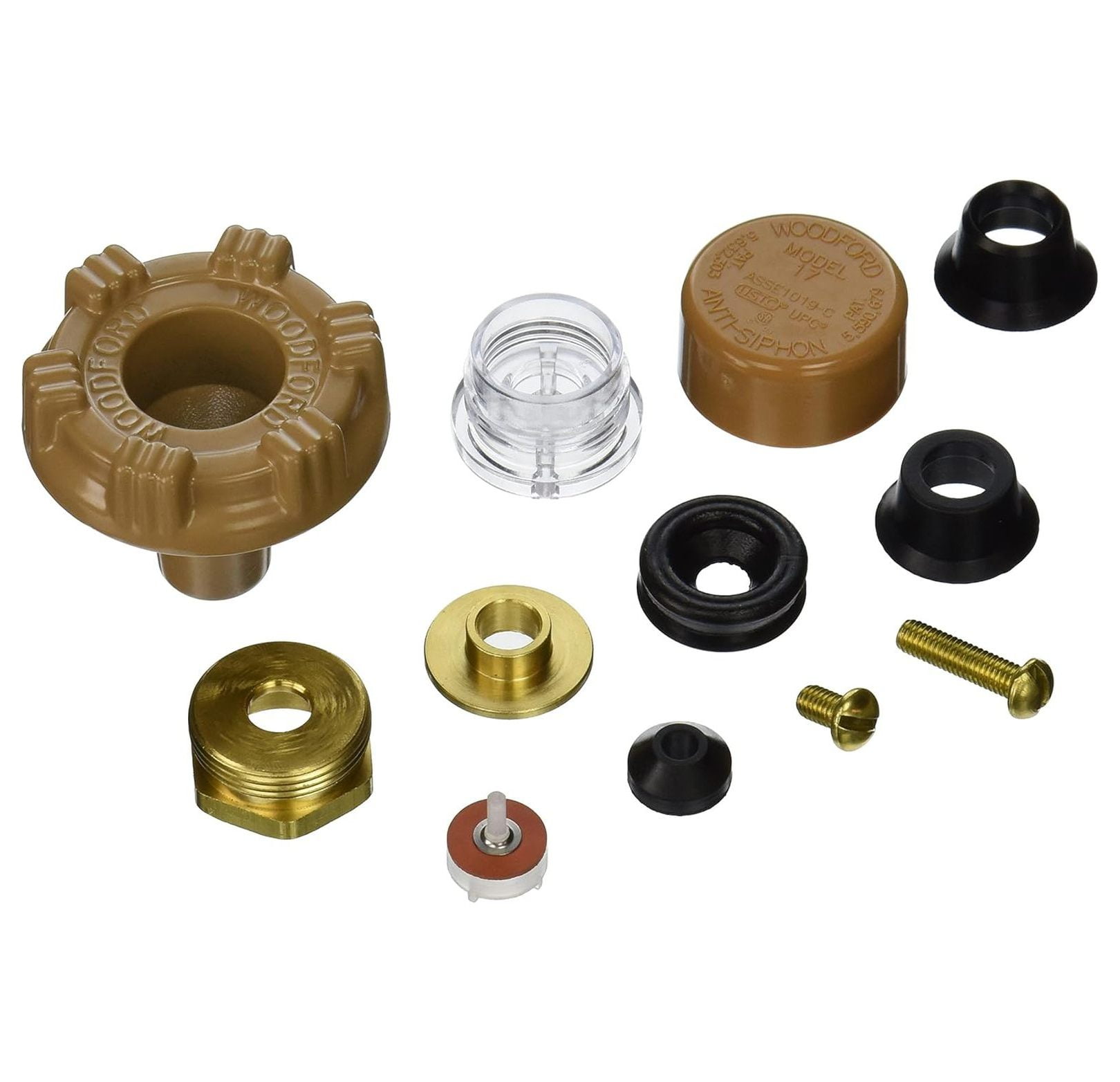 Wall Hydrant Repair Kit For Model 17 RK-17MH - Walmart.com