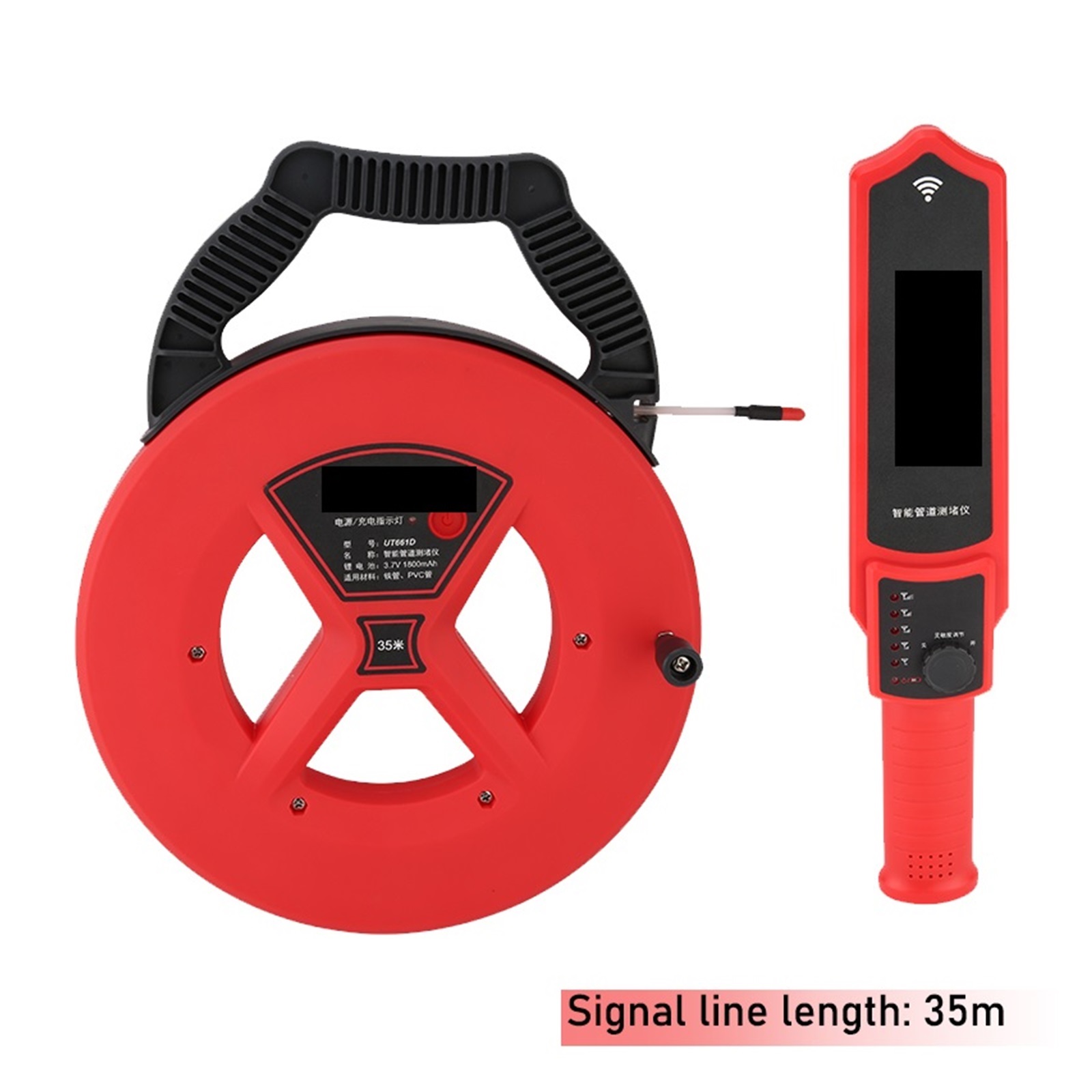 Wall Iron Pipe Blockage Detector Diagnostic-tool Scanner Pipeline ...