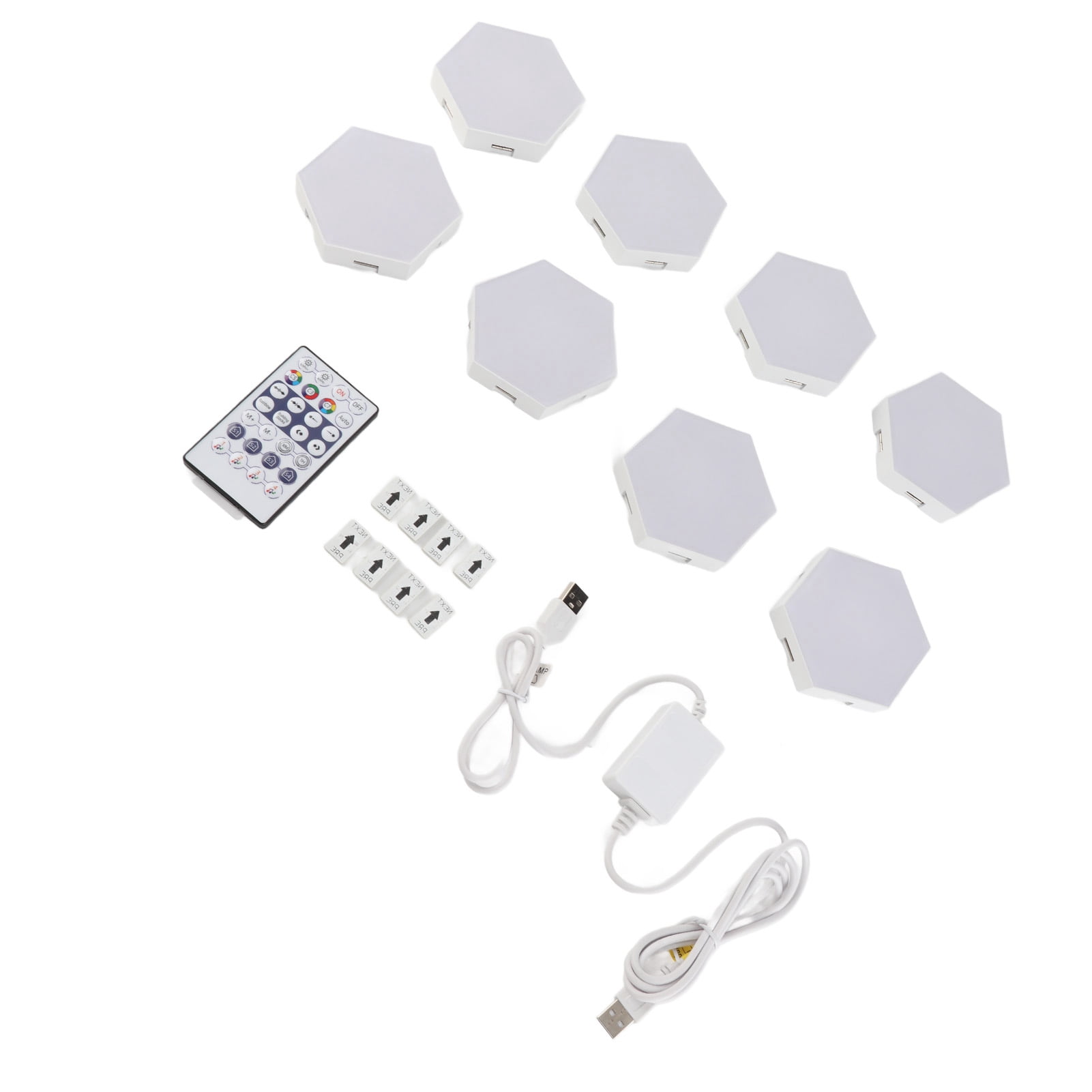 Wall LED Wall Light Remote Control Wall Lights For Home Decor Living ...