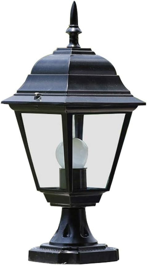Wall Lamp Post Head Lamp Door Post Lamp Villa European Style Courtyard ...