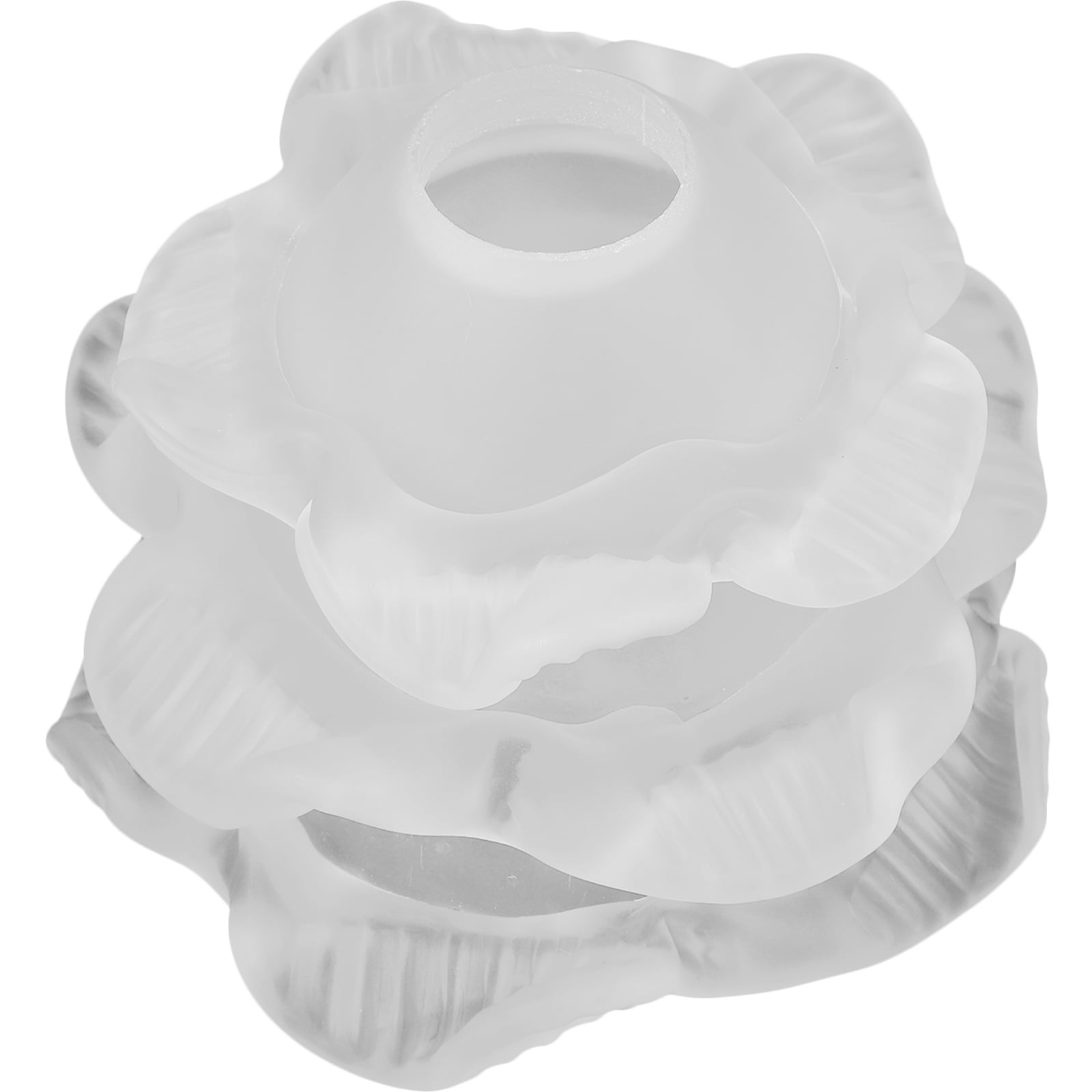 Wall Lamp Cover Small Lampshade Floor Light Cover Layered Glass Lamp ...