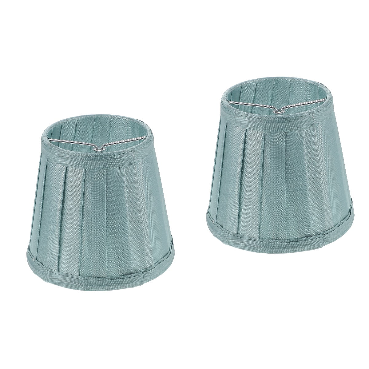 Wall Lamp Shade Shades for Floor Lamps Clip on 2 Pieces Simple Cloth ...