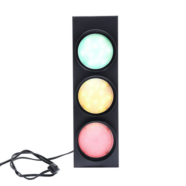 Wall Lamp Traffic Light Wall Decoration Office Fun Room Decor with ...