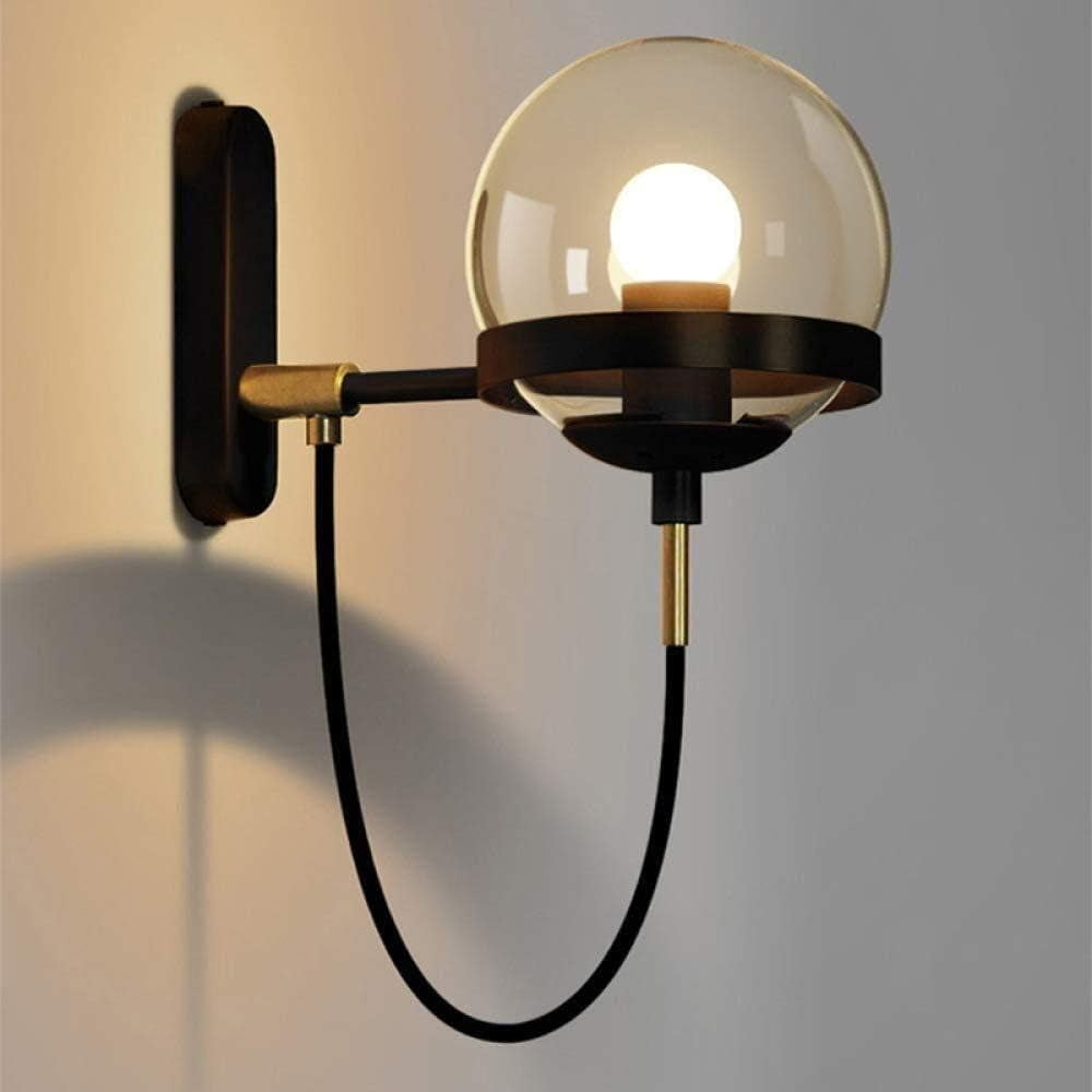 Wall Lamps,Bracket Light Anti-Rustmodern Wall Permanent Anti-Rust Oxidation Bed Head Ball ...