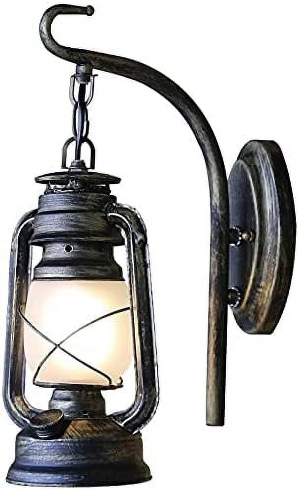 Wall Lamps,Bracket Light Industrial Retro Wall Lamp Iron Antique ...
