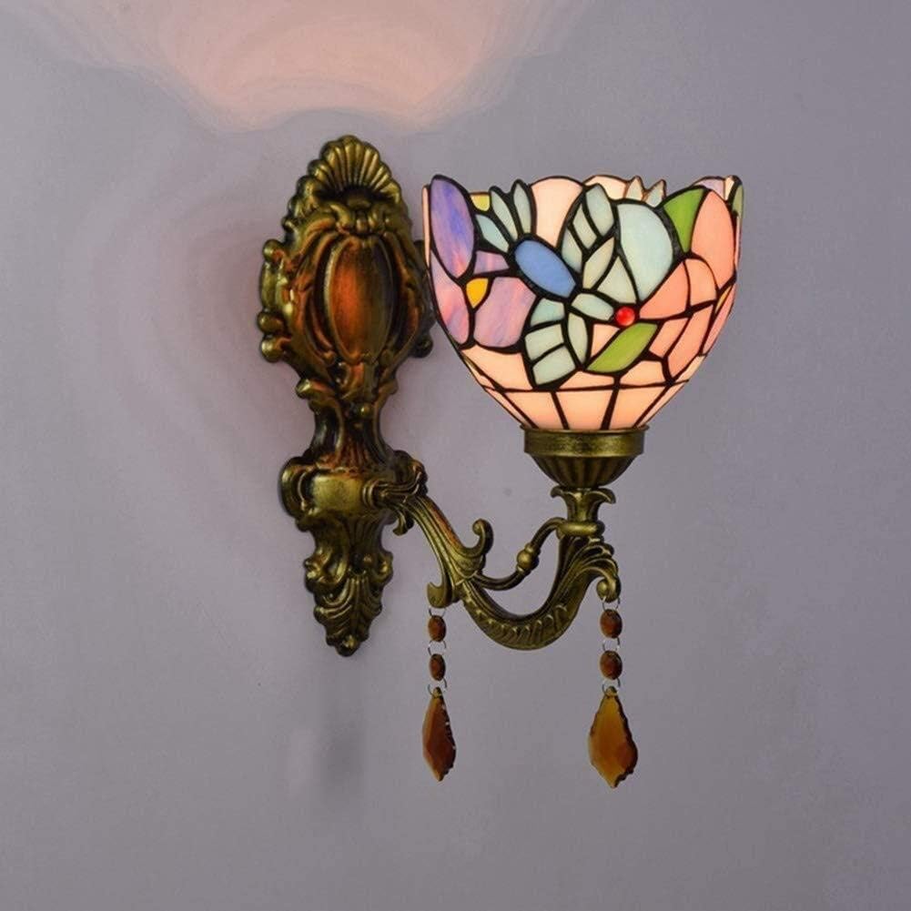 Wall Lamps,Bracket Light Interior Modern Creative Wall Lamp Glass ...