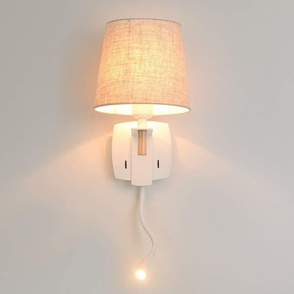 Wall Lamps,Bracket Light Table Lamps with Independent Switch Wall Light ...