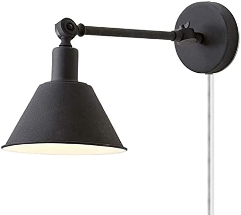 Wall Lamps,Bracket Light Table Lamps Wrought Iron Wall Light Pole ...