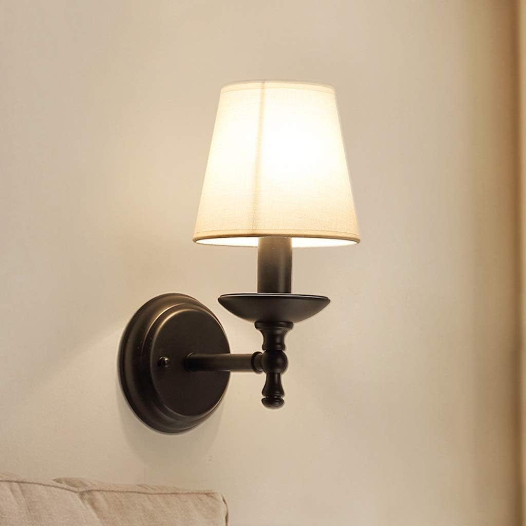 Wall Lamps,Bracket Light Wall Lamp Wall Light Iron Living Room American ...