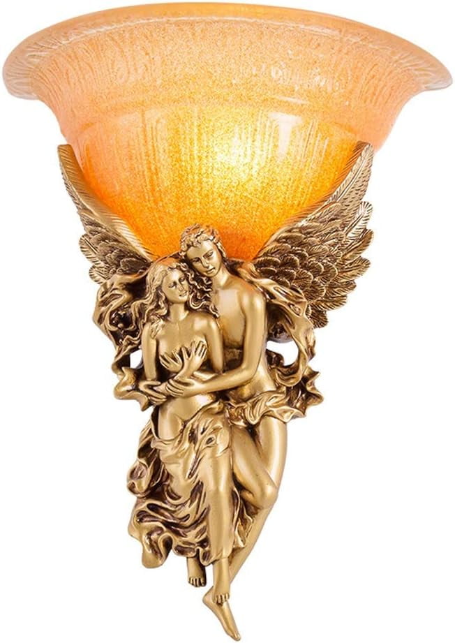 Wall Lamps,Bracket Light Wall Lamp Wall Light Resin European Style ...