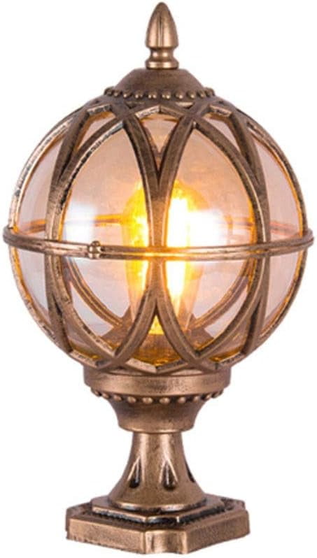 Wall Lamps,Column Headlight, Wall Lamp ,Outdoor Waterproof Fence Column ...