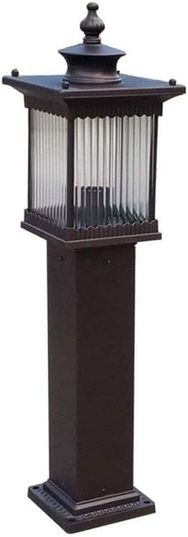 Wall Lamps,Column Light,Die-Aluminum Lawn Light Street Light Landscape ...