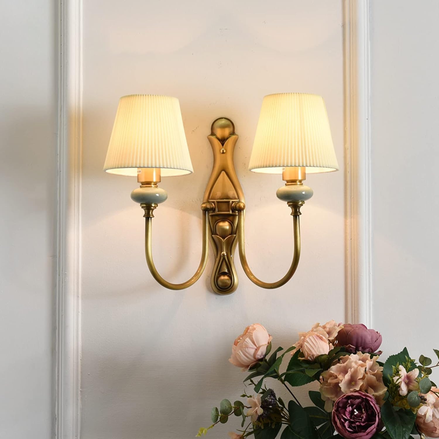 Wall Lamps Compatible with Living Room - Decorative Lighting Wall Lamp ...