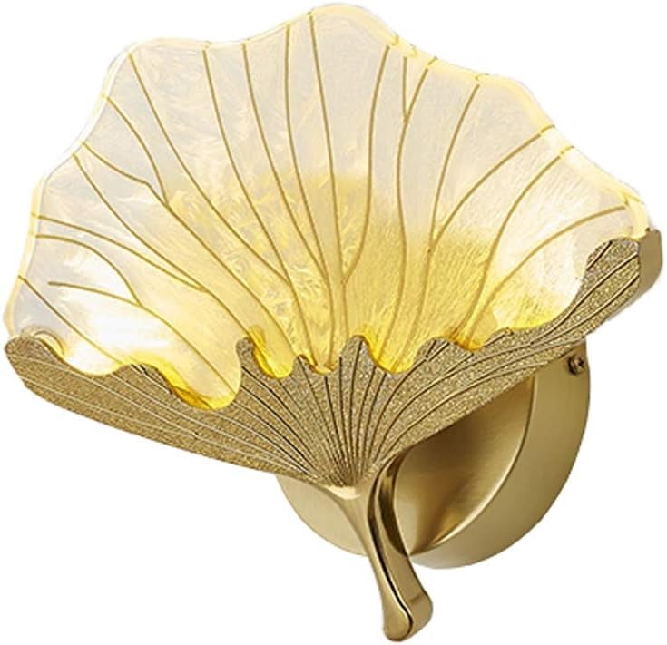 Wall Lamps Compatible with Living Room Wall Lamp Chinese Style Gold ...