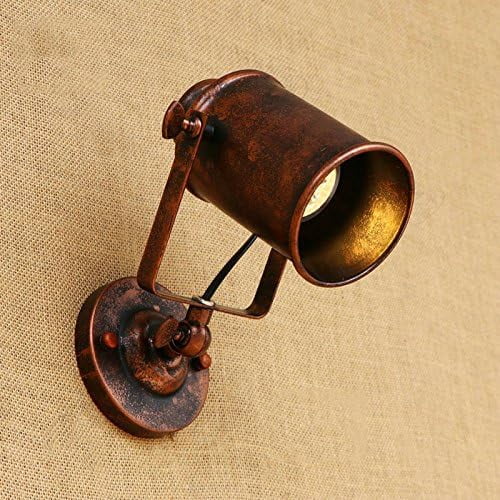 Wall Lamps,Creative up and Down Adjust Personality Iron Art Wall Lamp ...